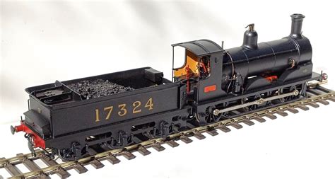 Lms Ex Caledonian Railway Dugald Drummond 294 Class Jumbo 0 6 0 No