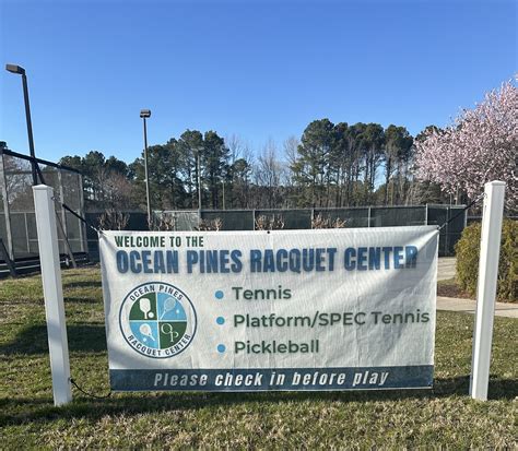Breaking Ocean Pines Reopens Racquet Center Building After Mold