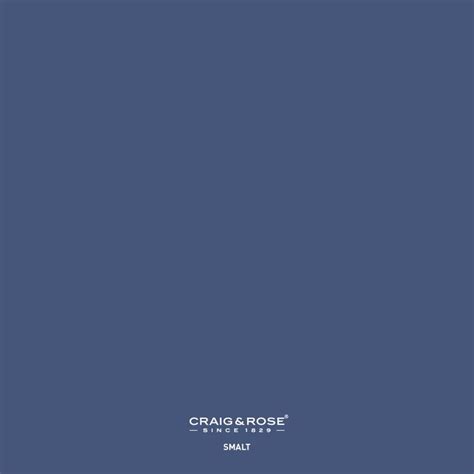 Craig And Rose 1829 Vintage Collection Colour Patch Smalt Dco