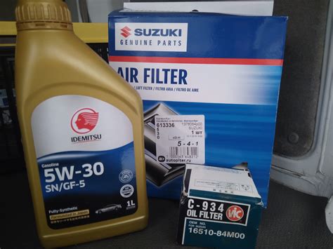 Первые 5 тыс ТО 2 — Suzuki Every Da17 0 7 л 2015 года плановое ТО Drive2