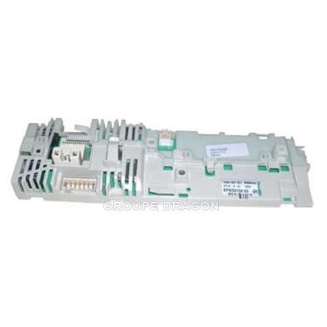 module électronique de commande pour lave linge BOSCH B S H Réf Lavage Lave linge