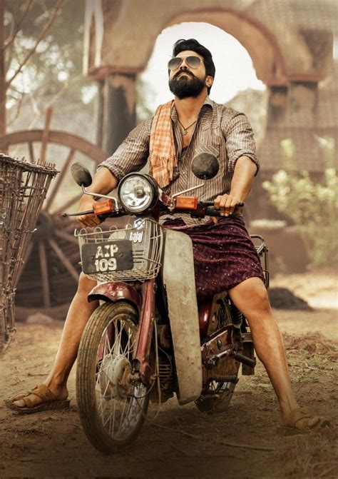 Rangasthalam Movie Hd Wallpaper Ram Charan Tej Cute Couples