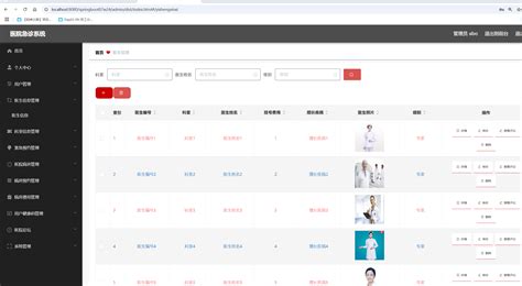 基于javaspringboot的医院急诊系统 Csdn博客