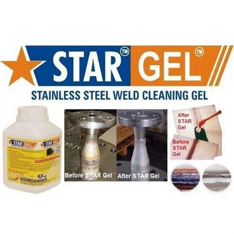 Star Gel Pickling And Passivation Paste Pickling Paste Stainless