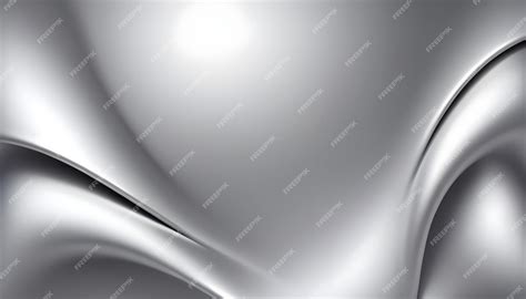 Premium Photo Silver Background Pattern Gradient Metallic Texture