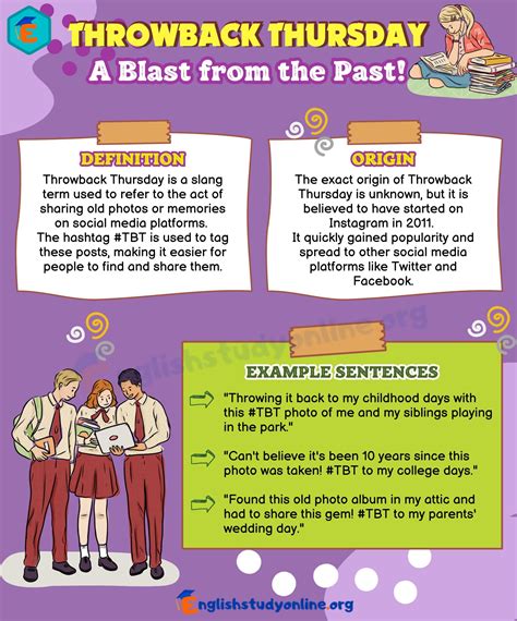 Throwback Thursday Meaning What Does It Mean English Study Online