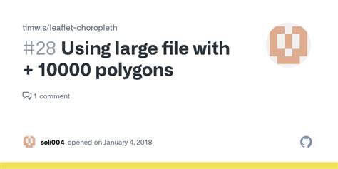 Using Large File With 10000 Polygons Issue 28 Timwis Leaflet