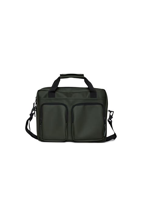 Rains® Texel Tech Bag In Black For 170 Free Shipping