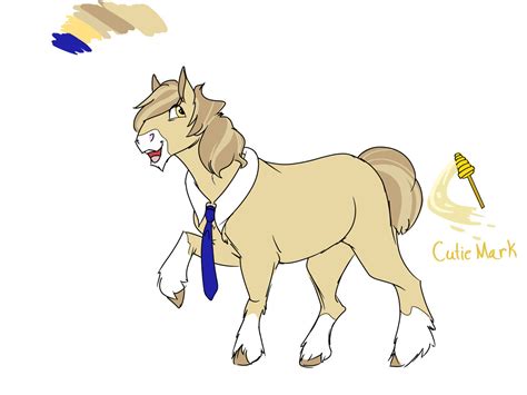 Honey Horsie By Honeypupdragon On Deviantart