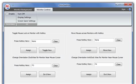 How To Disable Monitor Lodmrs