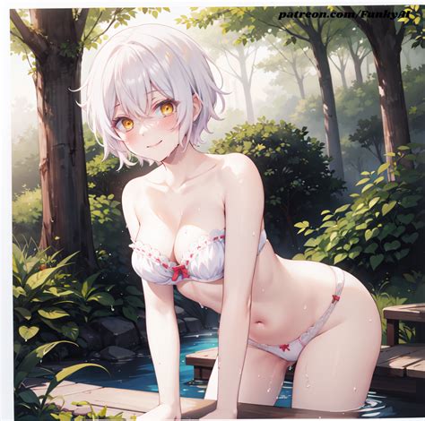 Rule 34 Ai Generated Bra Funkylewdai In Forest Jeanne Vanitas No