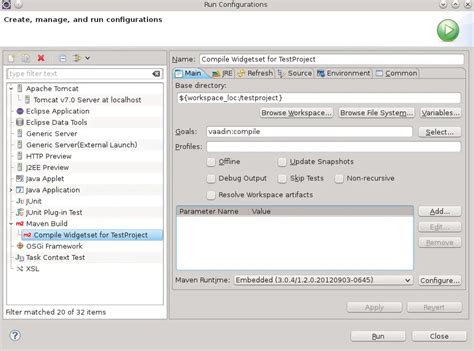 Creating An Eclipse Project Community Articles Framework Vaadin Docs
