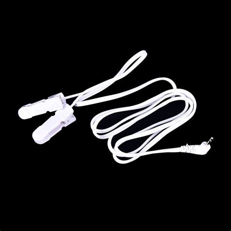 Bdsm Sex Sm Electric Shock Nipple Clamps Offbeat Climax Male Female A