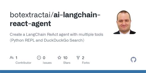 Ai Langchain React Agentai Langchain React Agentpy At Main