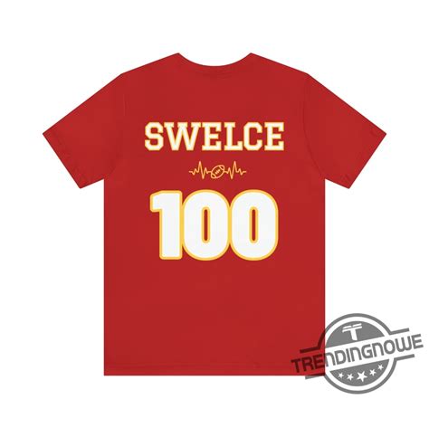 Swelce Shirt Taylor Swift Travis Kelce T Shirt Swelce Jersey Swift