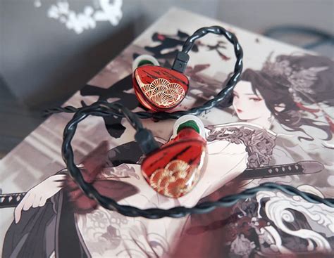 Tangzu X Hbb Xuan Nv Dual Dynamic Driver In Ear Monitor Concept Kart