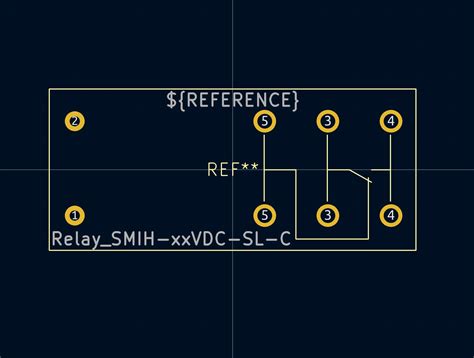Kicad Relay Symbol At Katie Eliott Blog