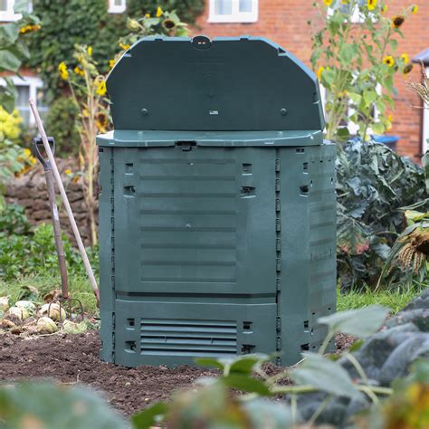 Garantia® 900l Thermo King Compost Bin 626003 Composters Online