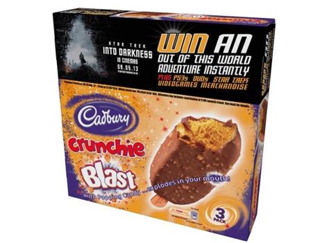 Cadbury Crunchie Blast Boasts Star Trek Promo