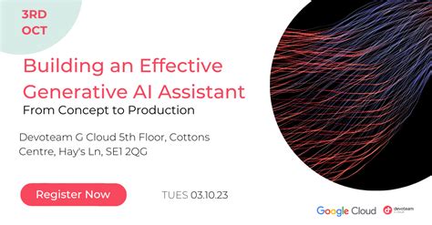 Building An Effective Generative Ai Assistant Devoteam G Cloud