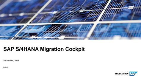 Solution Sap S Hana Migration Cockpit Studypool