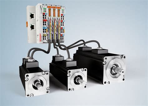 Direkter Anschluss Von Servomotor Und Resolver An 12 Mm Busklemme