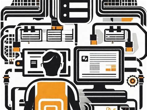 Premium Ai Image Ensuring Cybersecurity In Industrial Operations
