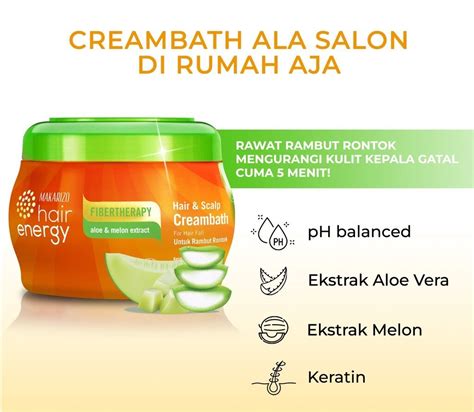 Beda Creambath Hair Mask Dan Hair Spa Beserta Produknya Di Pasaran