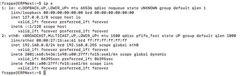 ERPNext Virtualbox Down Unable To Find The Issue ERPNext Frappe Forum