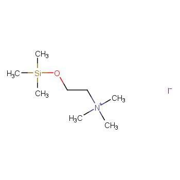 Ethanaminium N N N Trimethyl 2 Trimethylsilyl Oxy Iodide 1 1