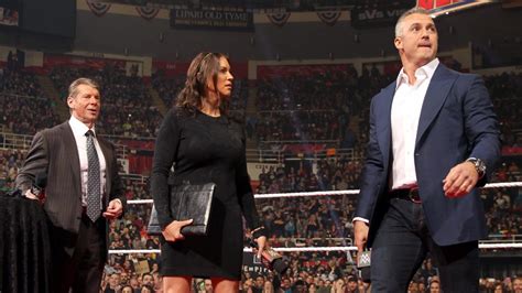 Wwe Planning Shane Mcmahon Vs Triple H And Stephanie Feud For Control