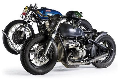 Bmw Bobber Brat Style