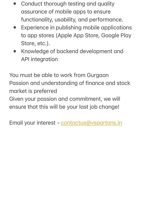 Vivek Singhal On Twitter We Need The Worlds Best Mobile App Developers