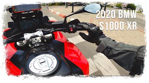 Does It Heat Up 2020 Bmw S1000xr City Riding Review Youtube