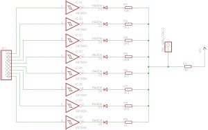 How To Read Several Infrared Sensors Using One MCU Pin Dangerous Prototypes