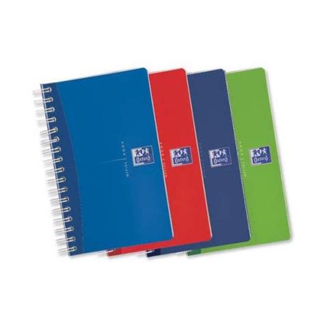 Oxford Office Notebook Wirebound Soft Cover 391263 Wirebound