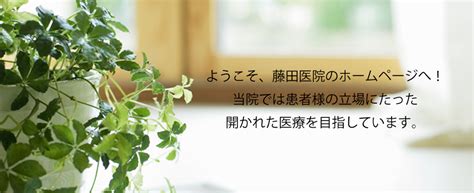 医療法人 藤田医院