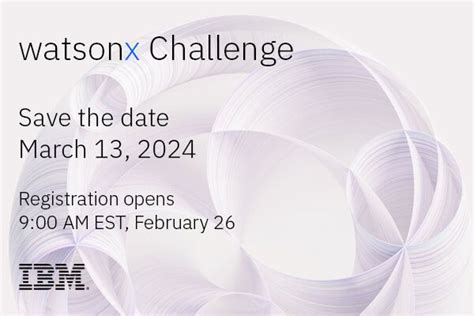 Register For Our Watsonx Challenge For Partners Now Erin Scanlon
