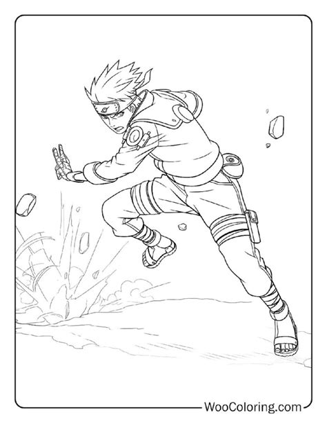 100 Naruto Coloring Pages Free Pdf To Print Woo Coloring