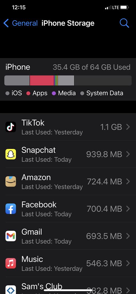 Pro Max Saying Storage Is Full But I H Apple Community