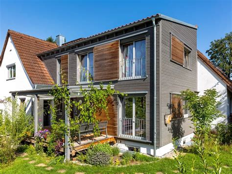 Bayer Kubus Anbau An Bestehenden Altbau Baufritz Anbau Haus