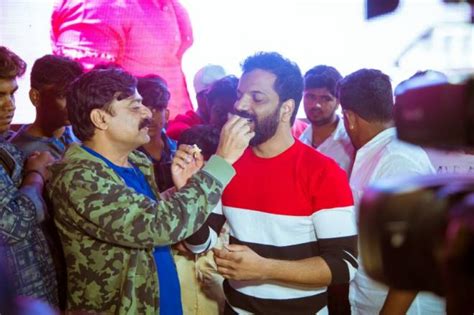 Sathish Ninasam Birthday Celebration Photos Filmibeat