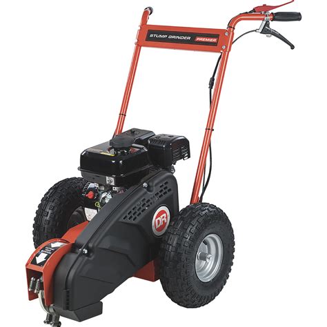 Dr Power Premier Stump Grinder 66 Hp 223cc Engine Model St43011dmn