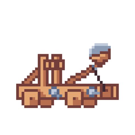 Minecraft Catapult 25 Koleksi Gambar