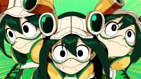 Tsuyu Asui Wallpaper Ixpap