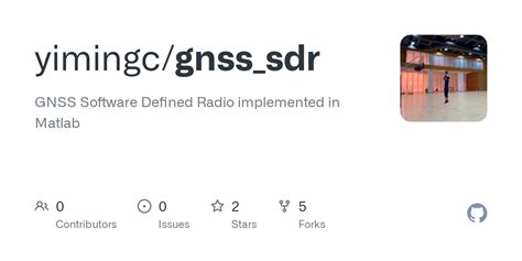 Github Yimingc Gnss Sdr Gnss Software Defined Radio Implemented In Matlab
