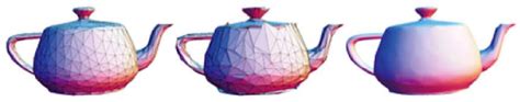 Figure 2 From Mesh Simplification Based On Feature Preservation And