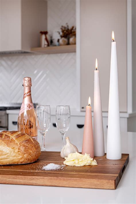 Assorted Medium Cone Candles — Michelle Berwick Design