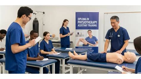 Online Diploma In Physiotherapy Assistant Practice Course Uk