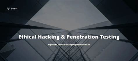 Cyber Security BOSSIT Cyber Security